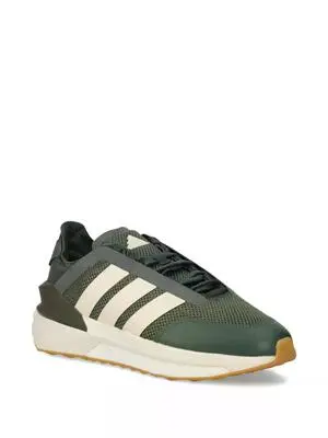 Adidas Arvyn Three-stripe Mesh Sneakers