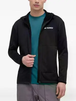 Adidas Hooded Zip-up Sweatshirt