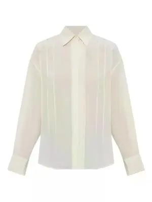 Victoria Beckham Pleated Shirts For Women