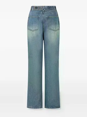 STUDIO TOMBOY Five-pocket Design Jeans