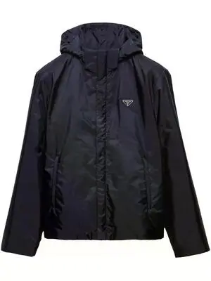Prada Logo-plaque Jacket