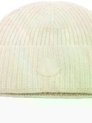 Moncler Logo-patch Beanie