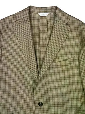 Boglioli Single-breasted Checked Blazer