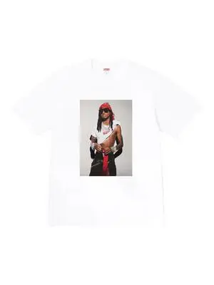 Supreme Stadium Playboi Carti T-shirt - White