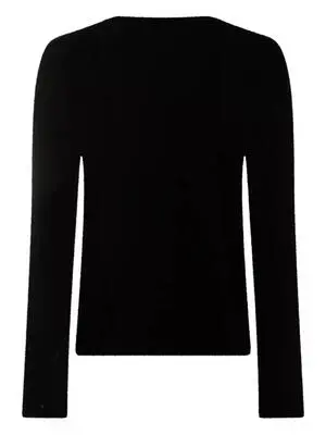 THOM KROM Long-sleeve Distressed Sweater