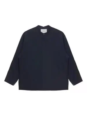 Studio Nicholson Karst Grandad-collar Shirt