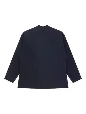 Studio Nicholson Karst Grandad-collar Shirt