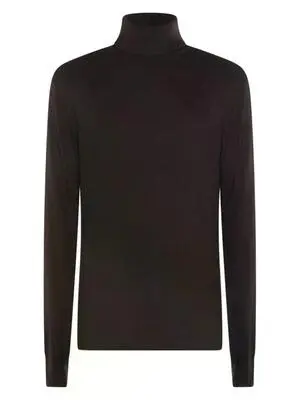 THOM KROM High-neck Long Sleeve Sweater