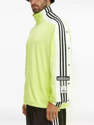 Adidas Three-stripe Detail Zip-up Sweatshirt