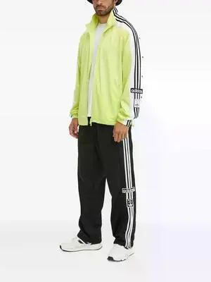 Adidas Three-stripe Detail Zip-up Sweatshirt