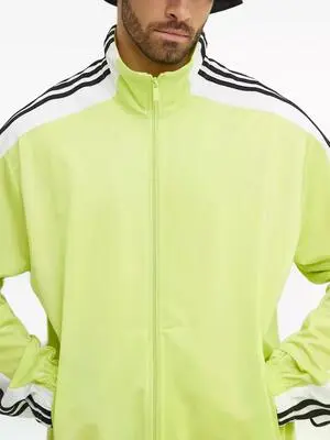 Adidas Three-stripe Detail Zip-up Sweatshirt