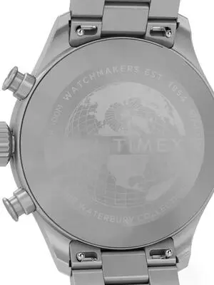 Timex® Waterbury Ace 41mm Chronograph Watch