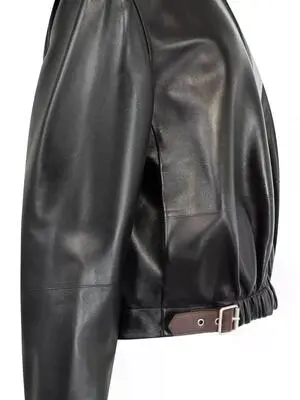 Loewe Belted Leather Jacket
