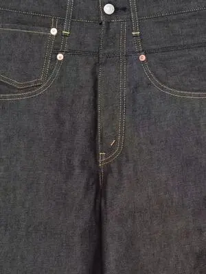 Junya Watanabe Paneled Corduroy Denim Jeans