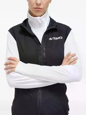 Adidas Collared Vests For Women