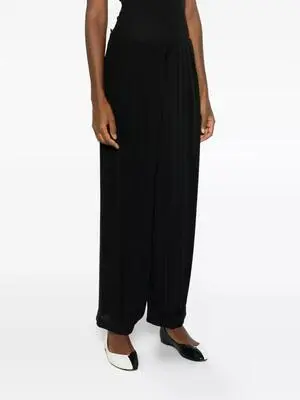 Giorgio Armani Pleated Zip-front Pants