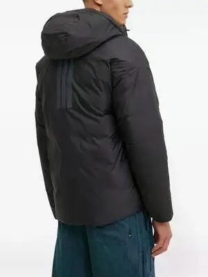 Adidas Three-stripe Detail Padded Jacket