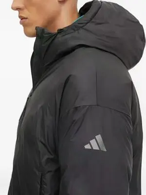 Adidas Three-stripe Detail Padded Jacket