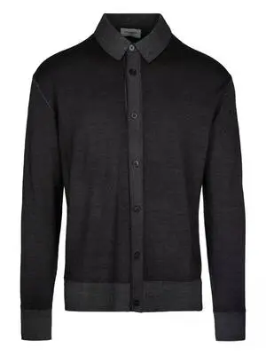 Paolo Pecora Long Sleeve Cardigans For Men