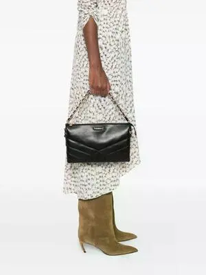 TWINSET Quilted Chain-strap Shoulder Bag