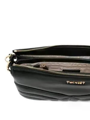 TWINSET Quilted Chain-strap Shoulder Bag