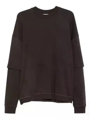 DARKPARK Double-layered Crew-neck Sweatshirt