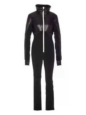 JETSET Gertrude Quilted-panel Ski Suit