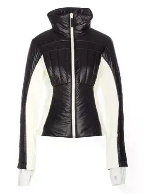JETSET Padded High-neck Jacket - Black