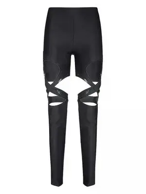 BARROW Cut-out Strap Leggings