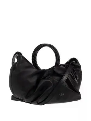 IRO PARIS Pleated Leather Tote Bag