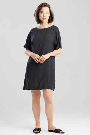 Natori Silk Modal Sleepshirt