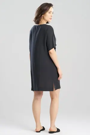 Natori Silk Modal Sleepshirt