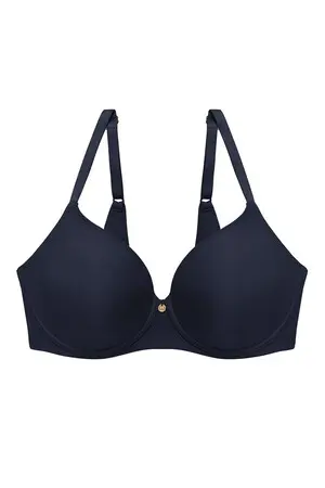 Natori Cloud Comfort Back Smoothing T-shirt Bra - Navy