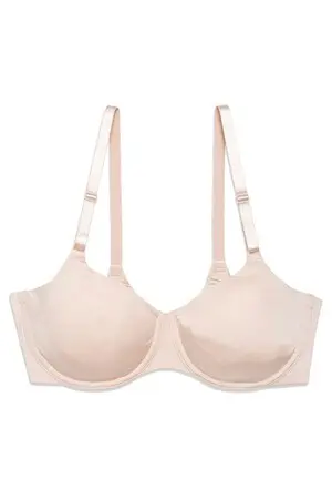 Natori Liquid Smooth Shape Minimizer Bra Natural