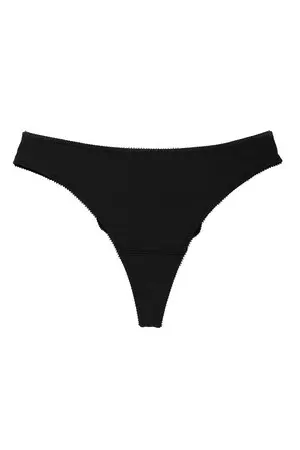 Natori Persuasion Thong - Black