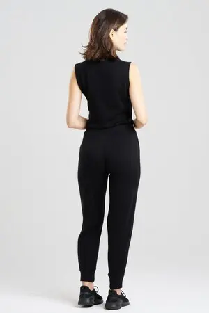 Natori Himalaya Knit Joggers - Black