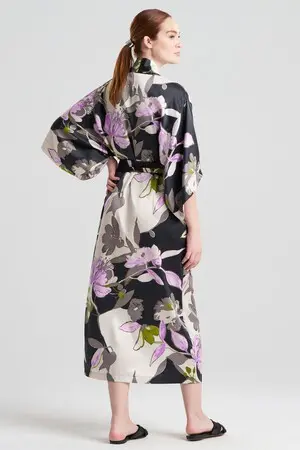 Natori Tsubaki Satin Robe