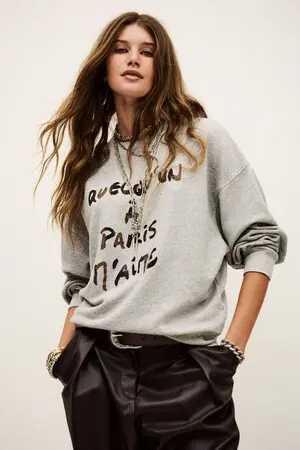 Ba&sh Brice Long-sleeve Sweatshirt