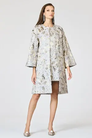 Sachin & Babi Dina Floral Jacquard Jacket