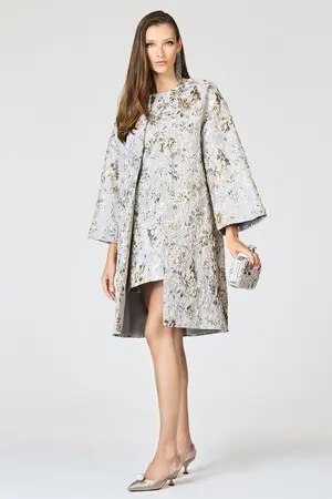 Sachin & Babi Dina Floral Jacquard Jacket