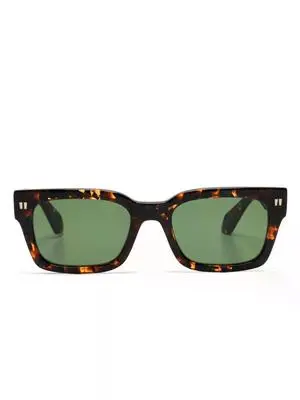 Off-White Midland Sunglasses - Brown