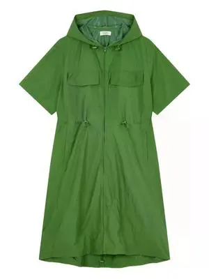 STUDIO TOMBOY Hooded Mini Dress - Green