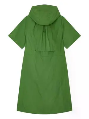 STUDIO TOMBOY Hooded Mini Dress - Green
