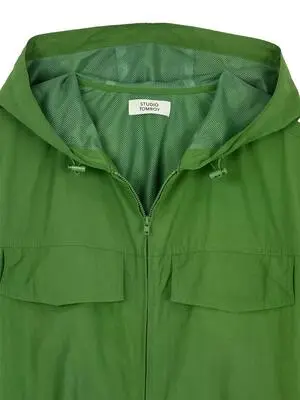 STUDIO TOMBOY Hooded Mini Dress - Green