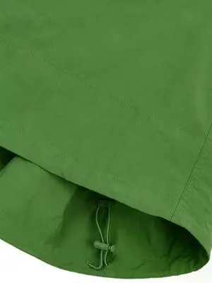 STUDIO TOMBOY Hooded Mini Dress - Green