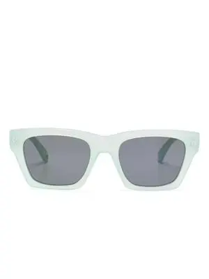 Off-White Square-frame Sunglasses - Green