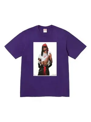 Supreme Stadium Playboi Carti T-shirt - Purple