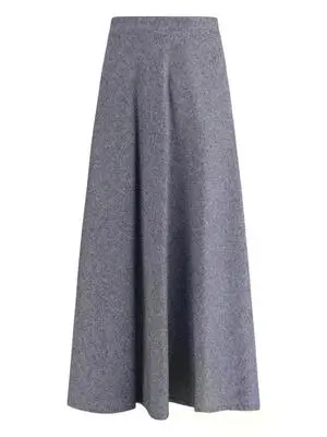 SARA ROKA A-line Midi Skirt