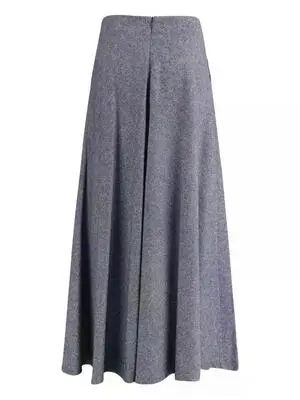 SARA ROKA A-line Midi Skirt