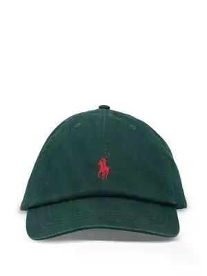 Polo Ralph Lauren Embroidered Logo Baseball Cap - Green